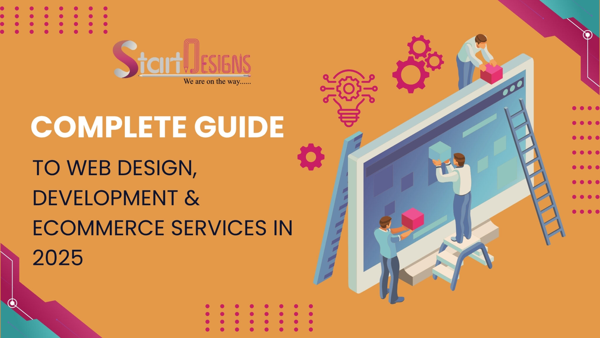 How to Design a eCommerce Website in 2025 | StartDesigns