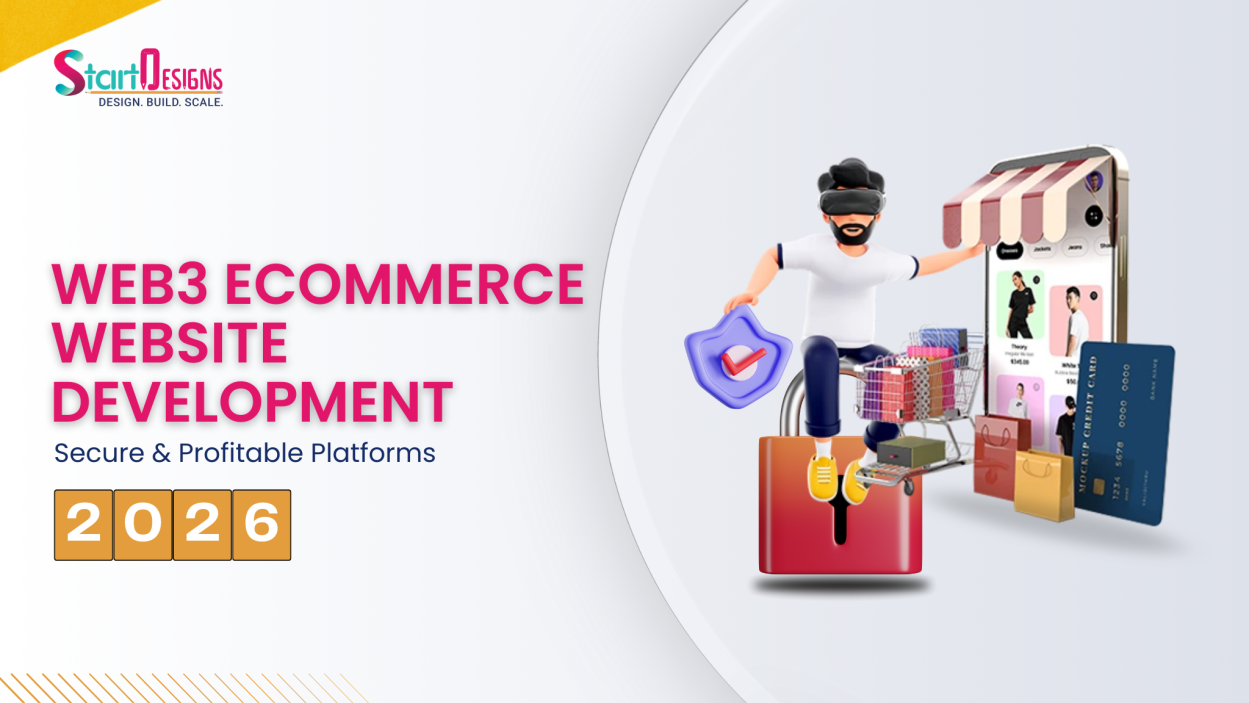 Web3 eCommerce Website Development for Secure Platforms