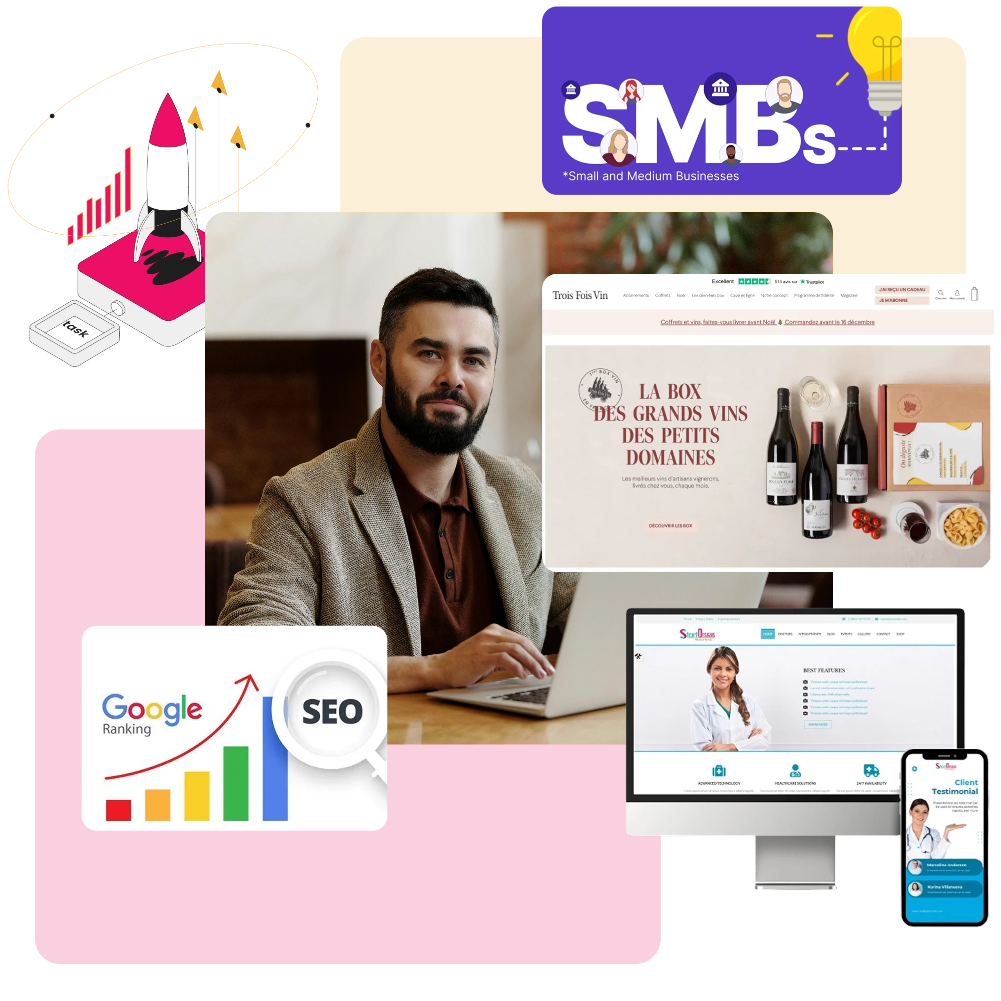 Website Design & Development Packages | All-Inclusive & Startup-Friendly