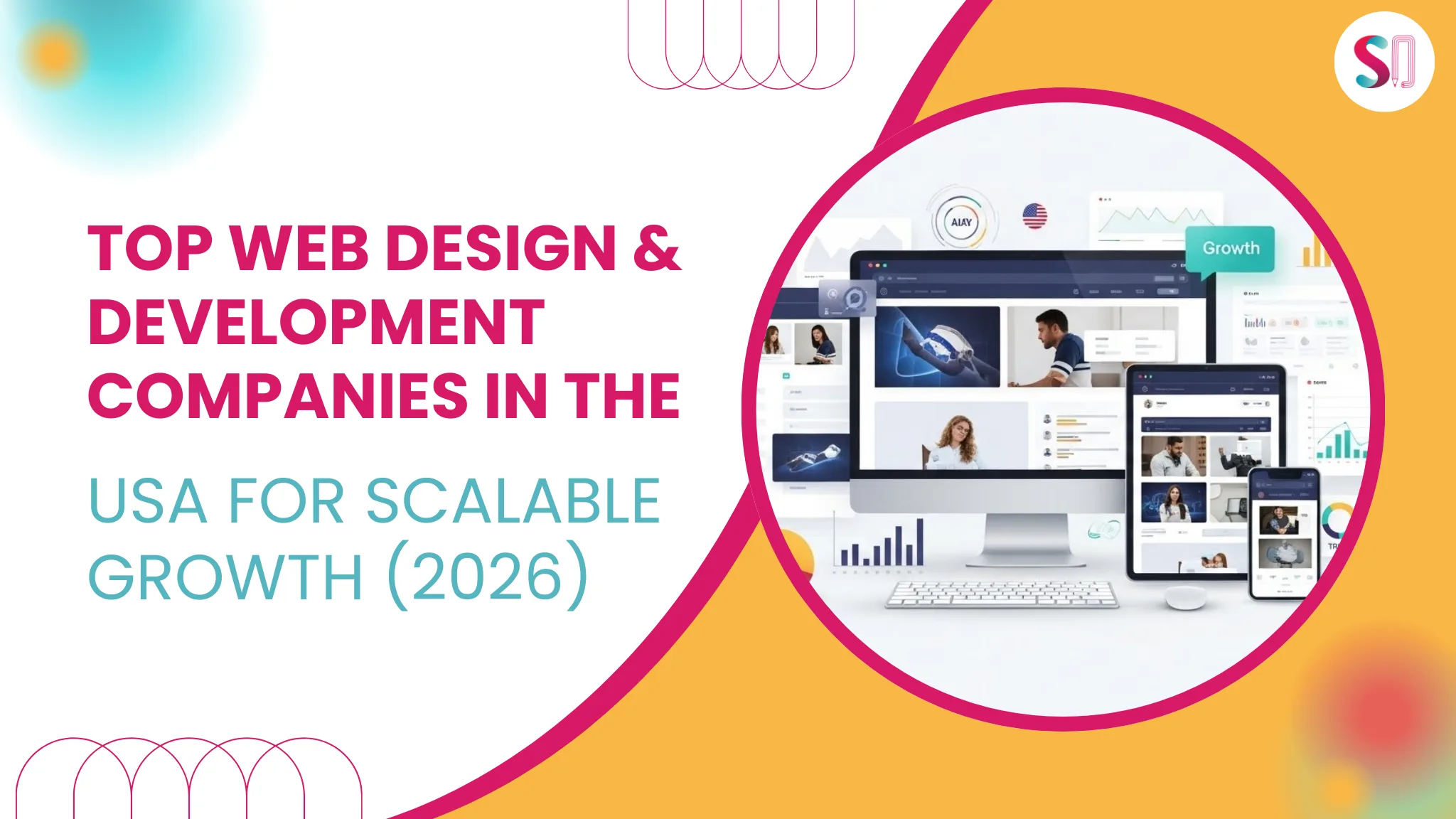 Top Web Design & Development Companies in the USA (2026)