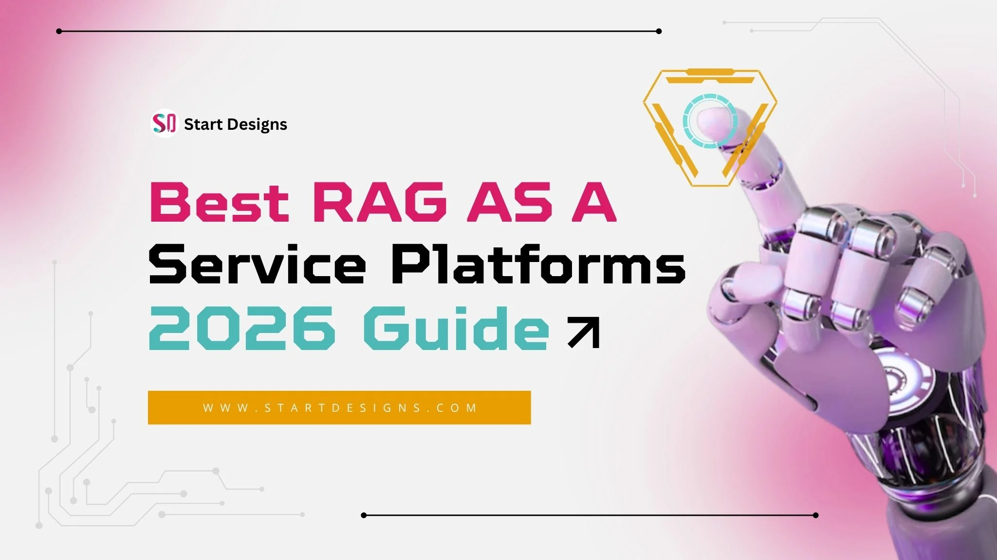 Best RAG-as-a-Service Platforms 2026 (Top Tools Compared)