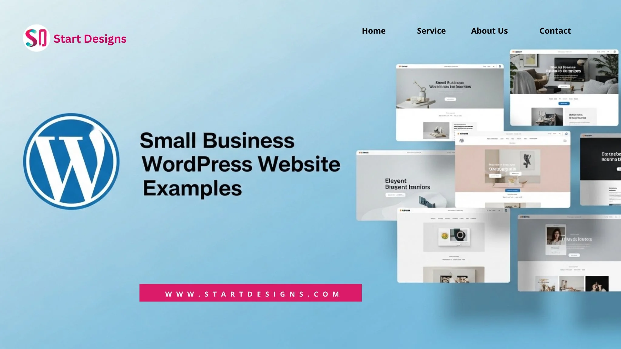 12 Small Business WordPress Website Examples